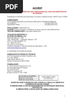 Curavial Bula | PDF | Embalagem e rotulagem | Ferimento