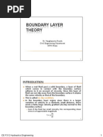 Boundary Layer Theory | PDF | Boundary Layer | Drag (Physics)