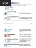 Tegner Lysholm Knee Scoring Scale - Orthopaedic Scores | PDF ...