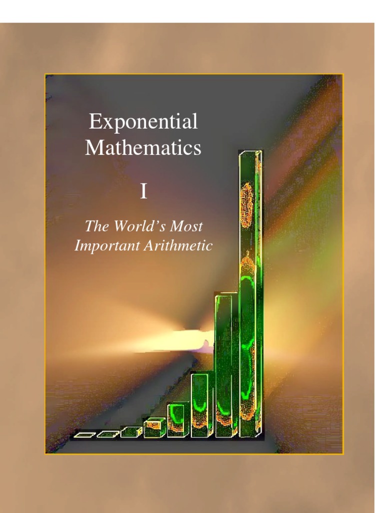 Math: Exponential Mathematics 1 - Linear vs. Exponential | PDF ...