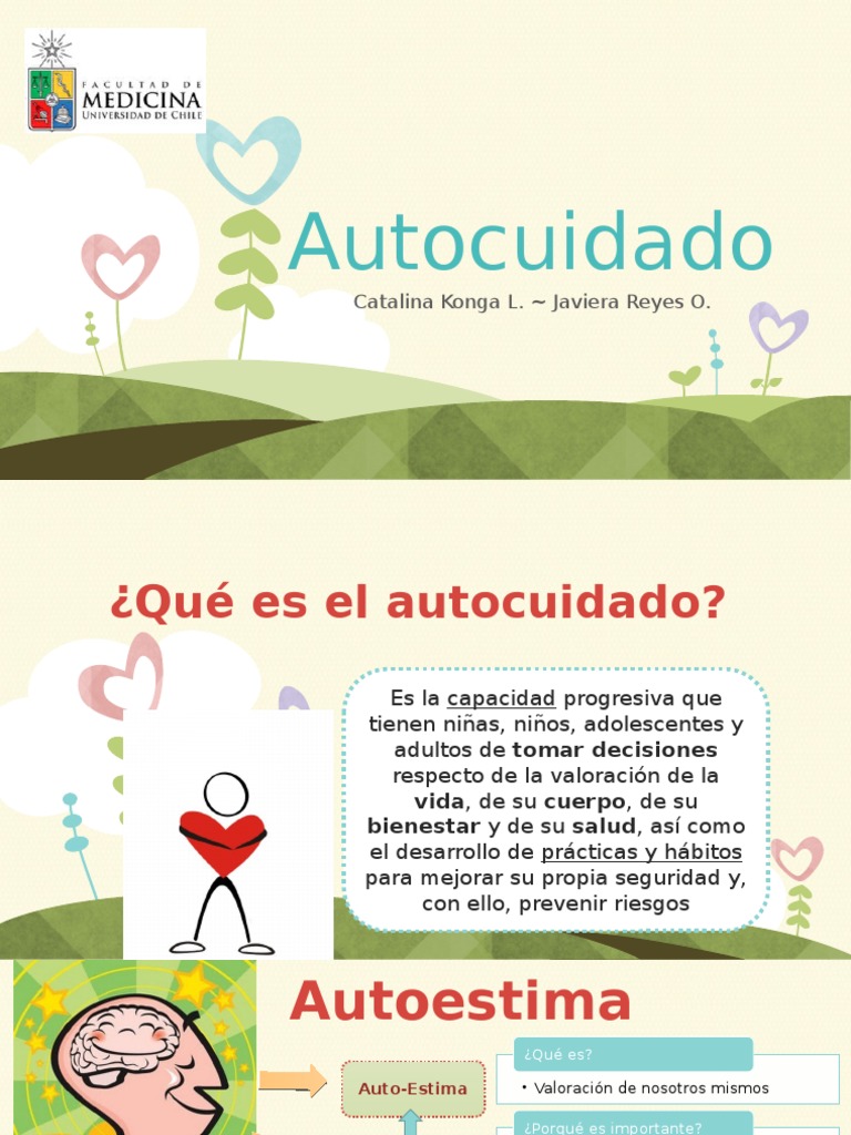 Autocuidado | Ejercicio físico | Dormir