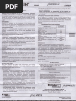 Texa Allergy Syrup: Usage & Dosage Guide | PDF | Allergy | Medicine