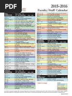 UCC Academic Affairs Academic Calendar 2024 - 2025 (General) - 0 | PDF ...