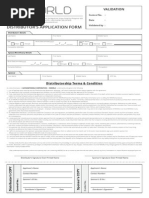 STADIO Programme Application Form | PDF | Breach Of Contract | Fee