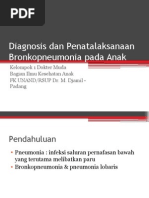 PNPK Pneumonia pada anak 2025 | PDF