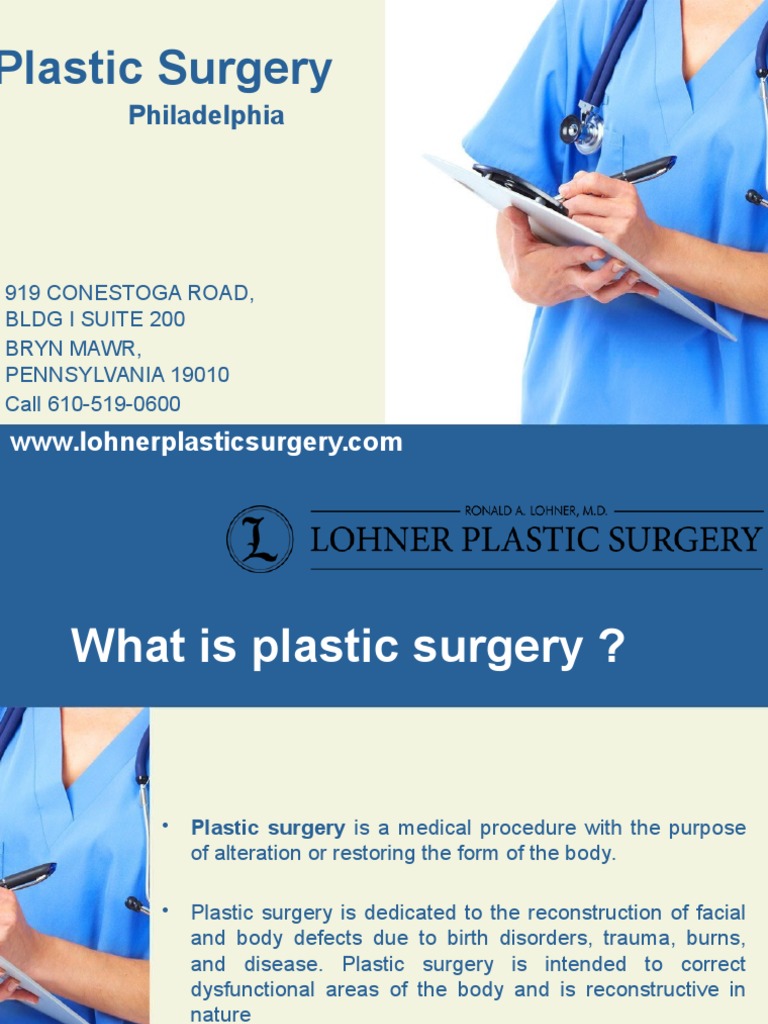 Plastic Surgery | PDF