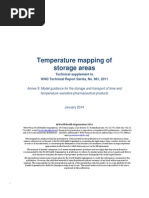 USP 1079 4 Temperature Mapping 1750713298 | PDF | Refrigerator | Pharmacy
