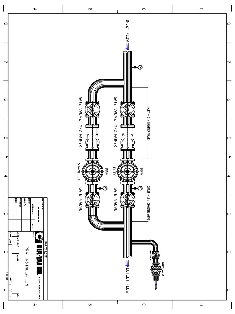 Instalasi Pemasangan PRV | PDF