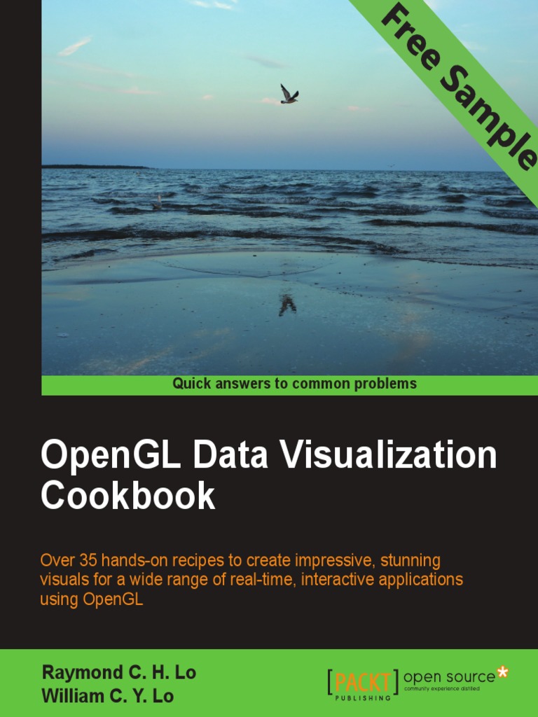 Opengl Data Visualization Cookbook Sample Chapter Pdf Shader Computer Graphics 1591