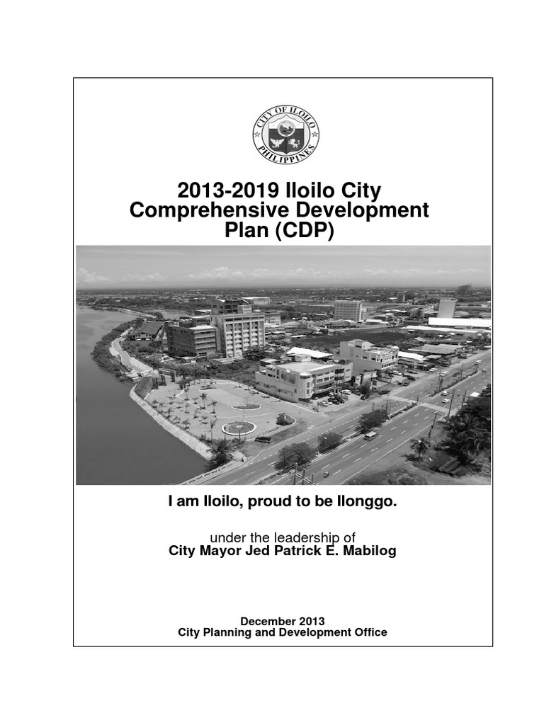 Iloilo City 2013-2019 Development Plan | PDF | Swot Analysis | Governance