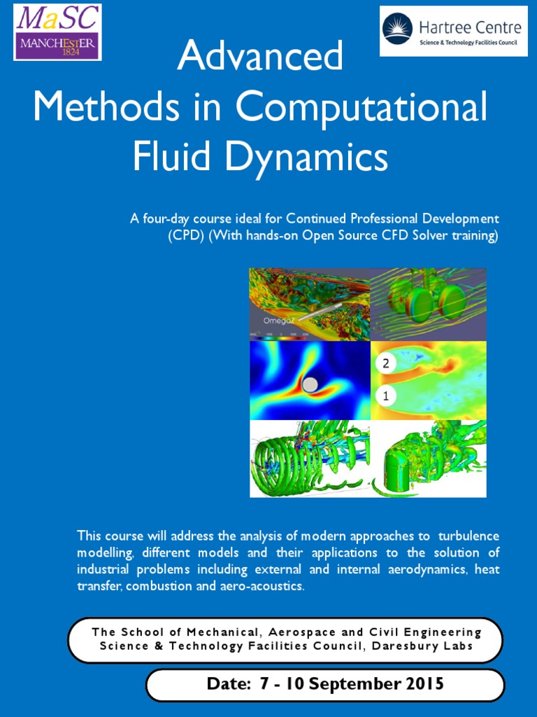 CPD Advanced Methods in CFD, September 2015, The University of ...