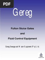 Rodney Hunt Slide Gates Overview | PDF | Structural Steel | Extrusion