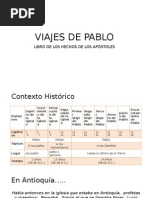 Los 4 Viajes Misioneros Del Apostol Pablo Ilustrados | PDF | Bernabé ...