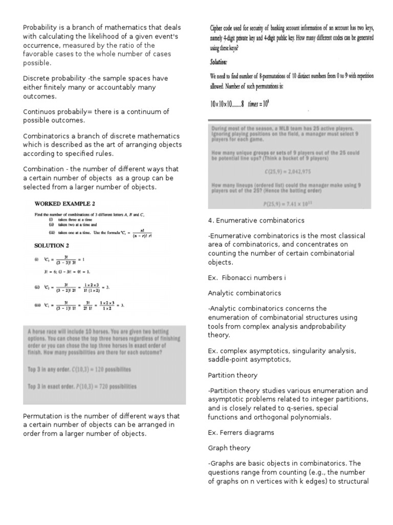 Measured by The Ratio of The Favorable Cases To The Whole Number of ...