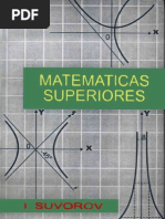 Matematicas Superiores y Elementos de Algebra Lineal y Geometria ...