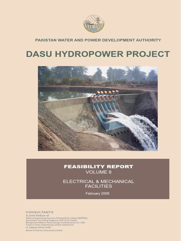 Dasu Hydropower Project | PDF | Electrical Substation | Power Station