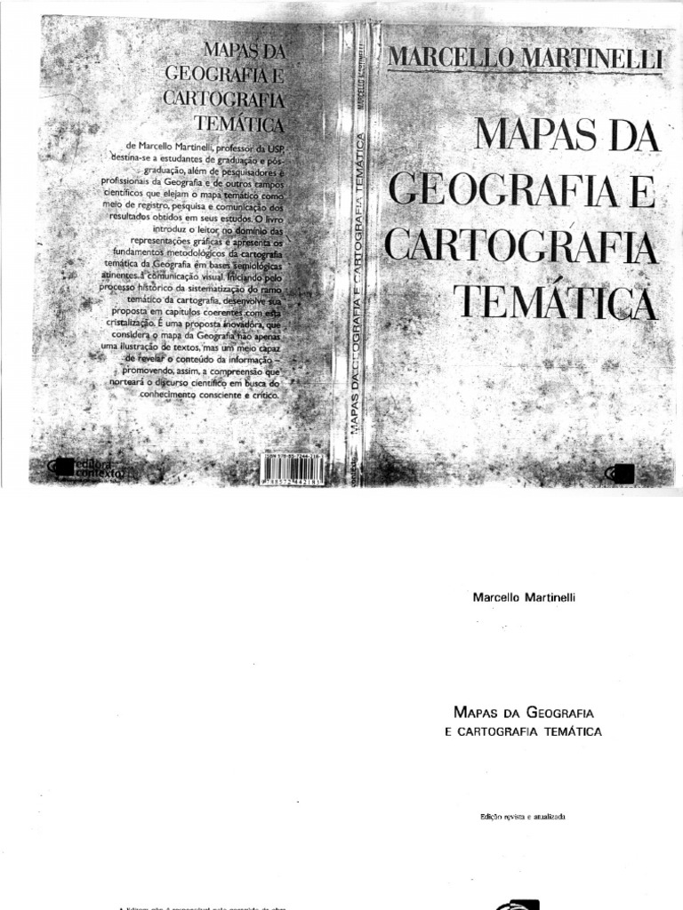 Mapas Da Geografia e Cartografia Temática | PDF