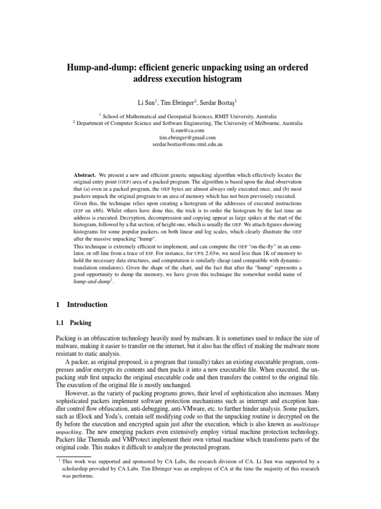 Hump Dump PDF | PDF | Computer Program | Programming