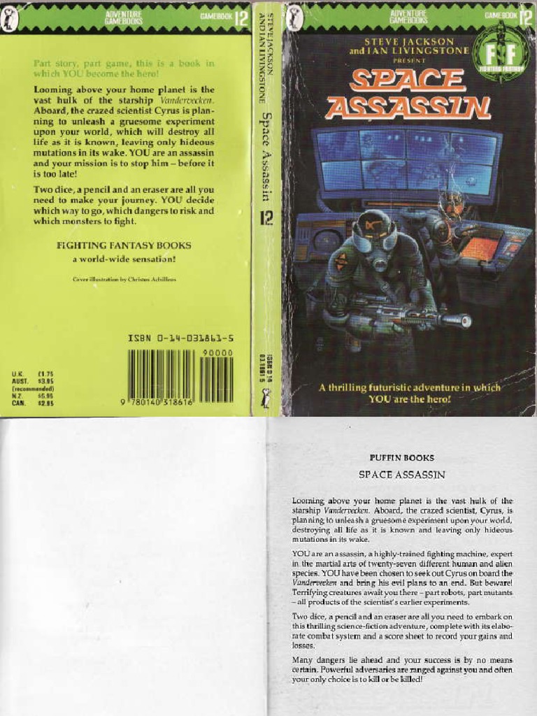 12 Space Assassin | PDF | Foreign Language Studies | Teaching Methods ...
