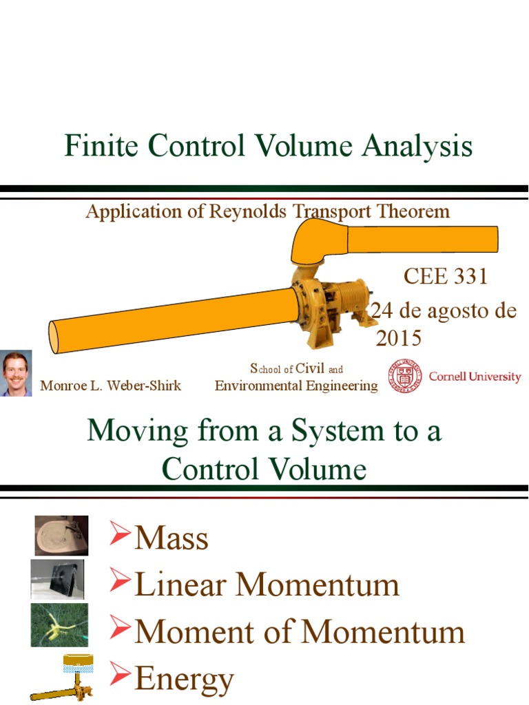 05 Control Volume | PDF | Fluid Dynamics | Momentum