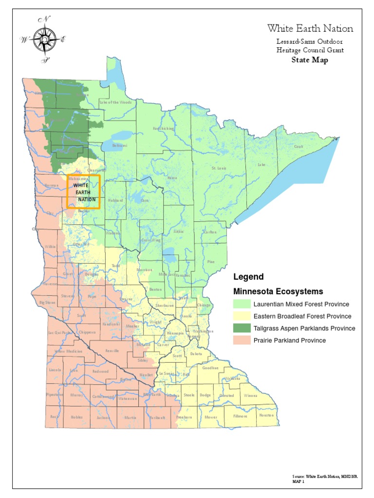 White Earth Nation LSOHC Maps-Final-1 | PDF