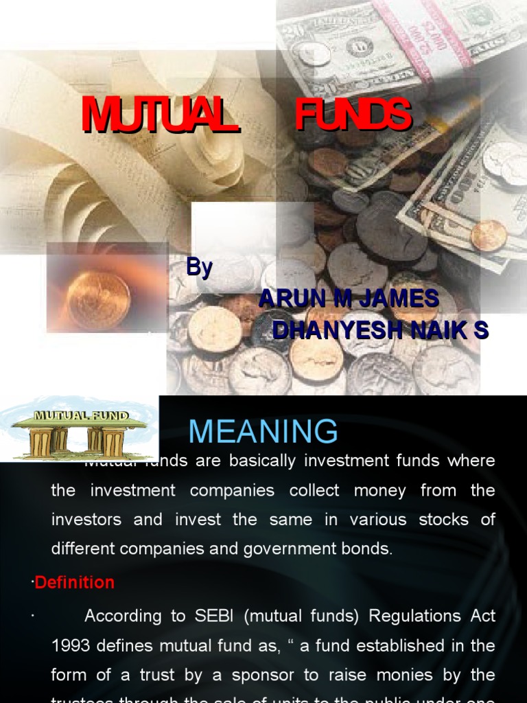 Basics of Mutual Funds | PDF