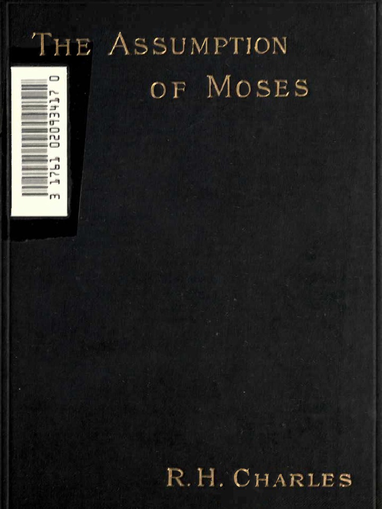 The Assumption of Moses: A Critical Edition | PDF | Bible | Apocrypha