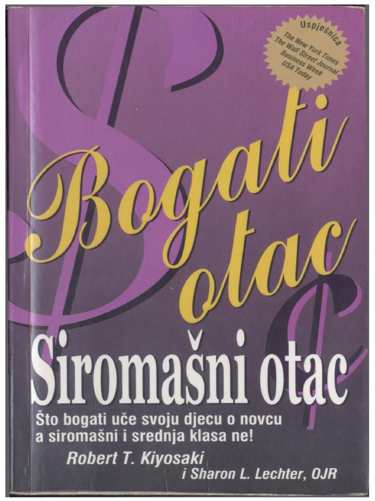 Bogati Otac Siromasni Otac | PDF