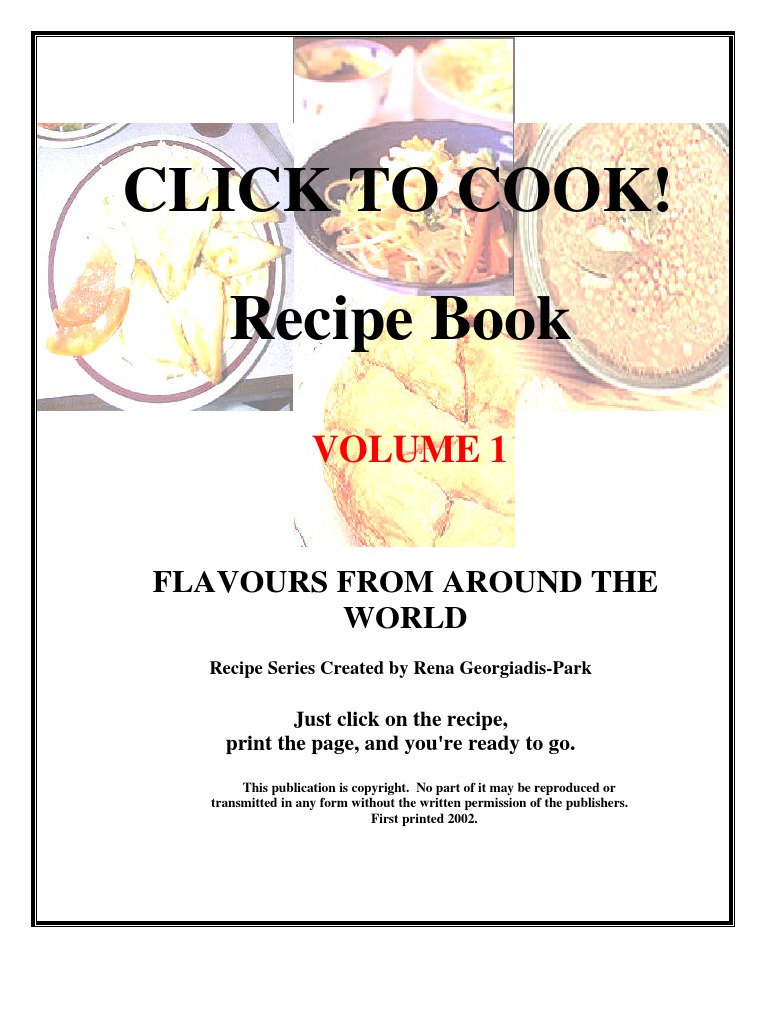 Click To Cook | PDF