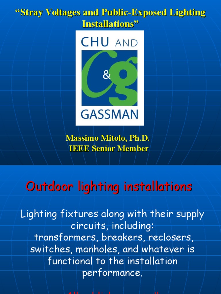 Grounding.ppt | Electrical Wiring | Insulator (Electricity)