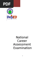 Ncae | PDF | Test (Assessment) | Learning