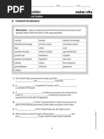 Social Studies Vocabulary A-Z List | PDF