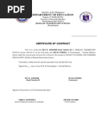 Certificate of Separation From Employment - SSS | PDF