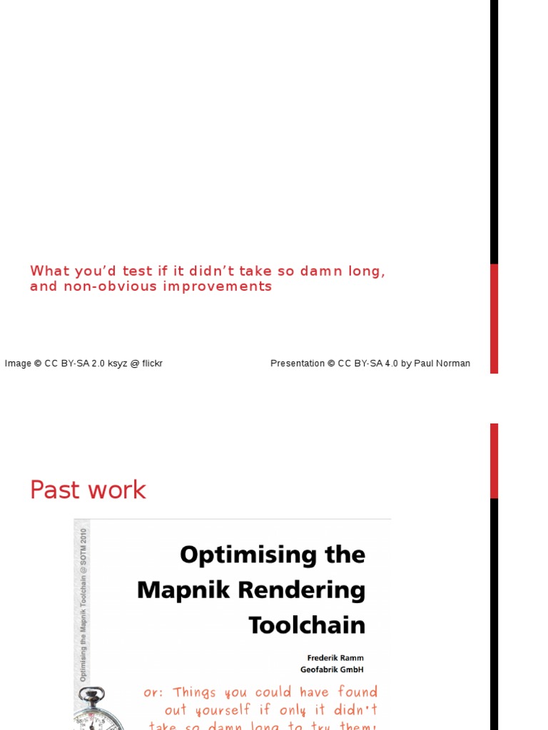 Osm2pgsql Performance | PDF | Database Index | Cache (Computing)