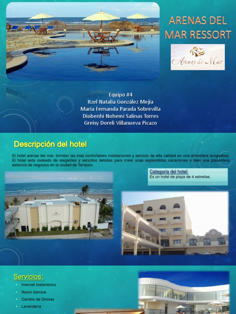 Arenas Del Mar | PDF | Hotel | Turismo y Ocio