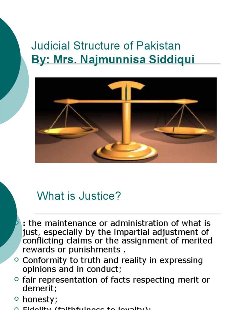 Judicial Structure of Pakistan Explained | PDF | Supreme Courts ...