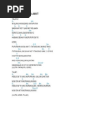 Sayong Yakap Chords | PDF