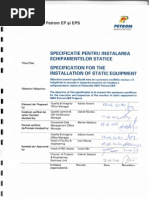 Rreinforcement Pad Leak Test Procedure | PDF | Leak | Calibration