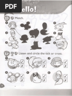 Kid's Box 1 Activity Book | PDF