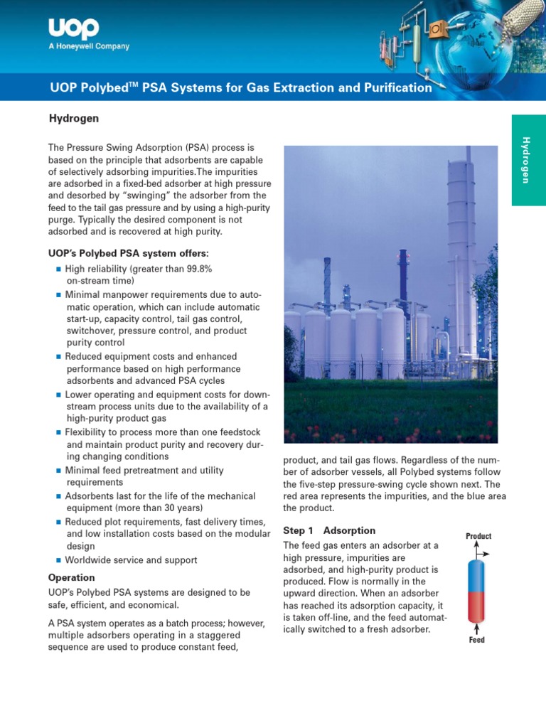 Polybed PSA | PDF | Adsorption | Phases Of Matter