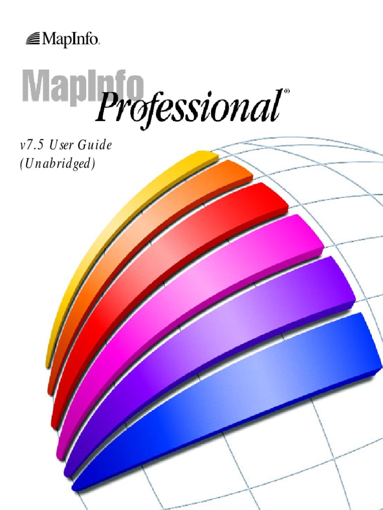 MapInfo UGuide | PDF | Data Management | Data