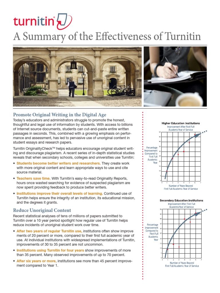 En GB Turnitin Effectiveness | PDF | Turnitin | Academia