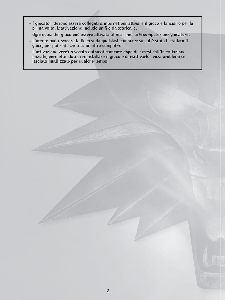 The Witcher Manual | PDF