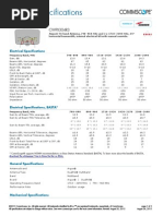 Ericsson RRU 4460 | PDF | Transmitter | Broadcast Engineering