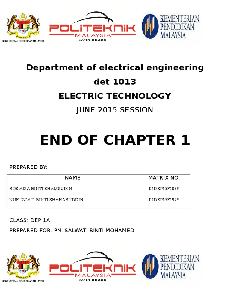 Contoh Muka Depan | PDF