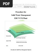 Standard Operating Procedure For Scrap Management | PDF | Scrap ...