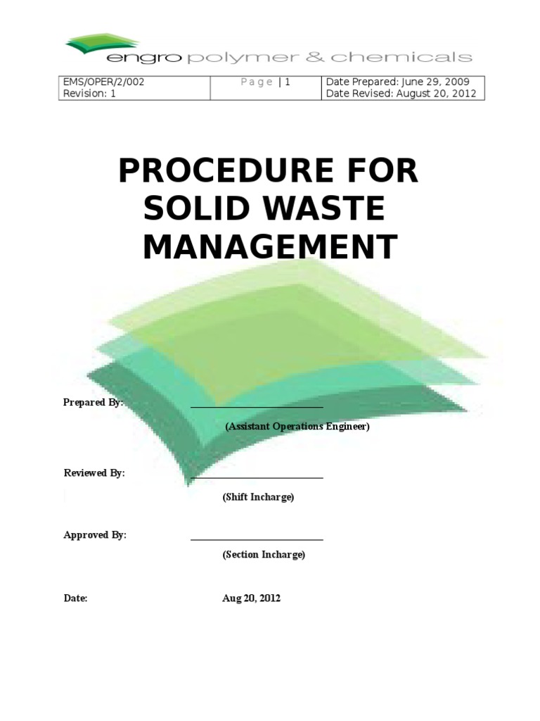 A Comprehensive Procedure for the Identification, Collection, and ...