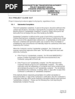 Project Closeout Report | PDF | Project Management | Accountability