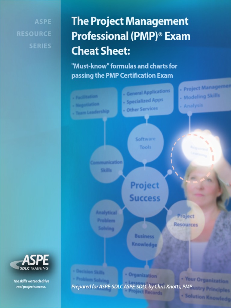 PMP Cheat Sheet | PDF