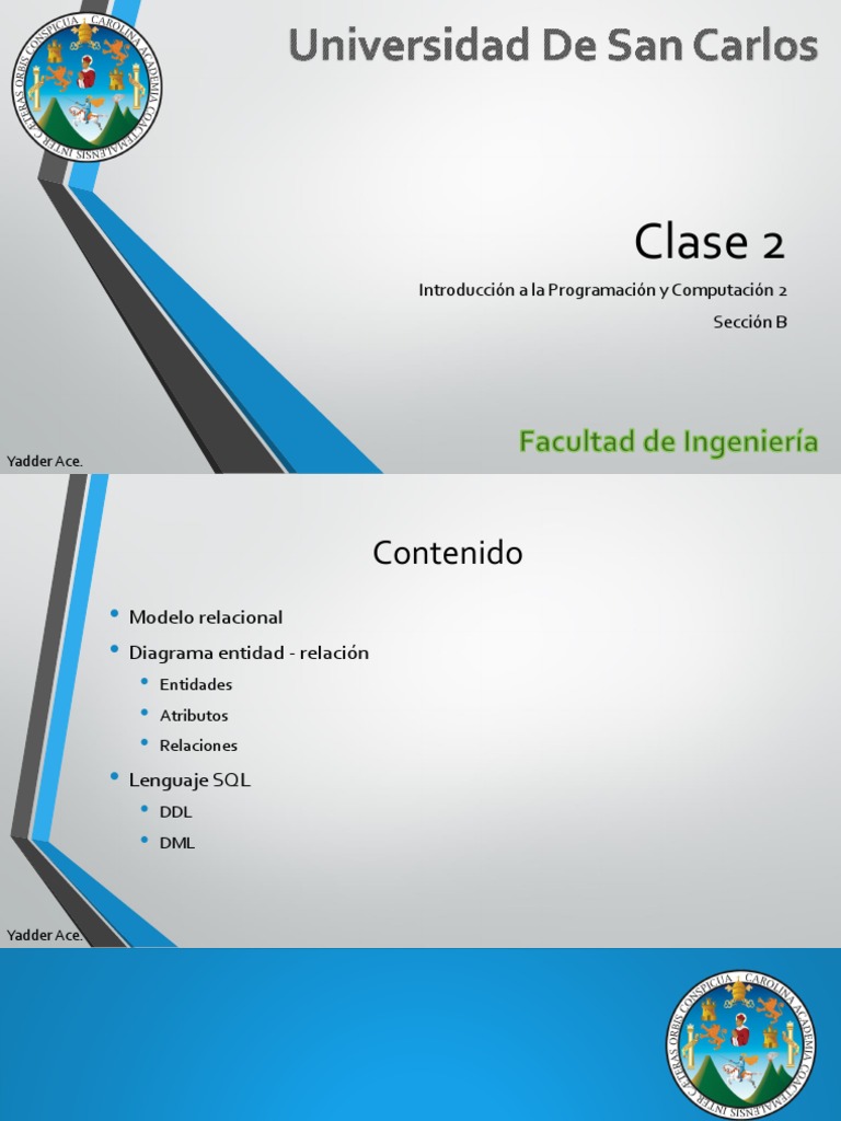 Clase2 ModeloRelacional | PDF | SQL | Modelo relacional